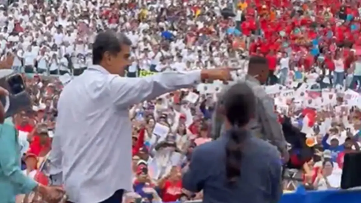 President Maduro Leads Voting Intentions Ahead of the Venezuelan Elections on July 28 - teleSUR ...