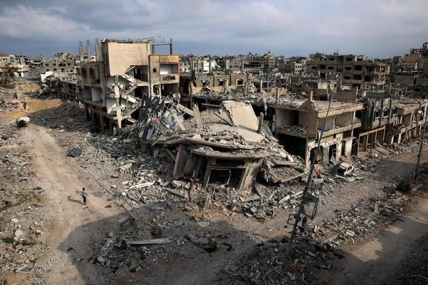 Nearly Two-Thirds of Gaza’s Infrastructure Has Been Destroyed by Israel ...