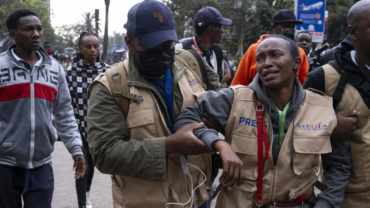 Kenya: New Protests Anti-Goverment Take Place in Nairobi - teleSUR English