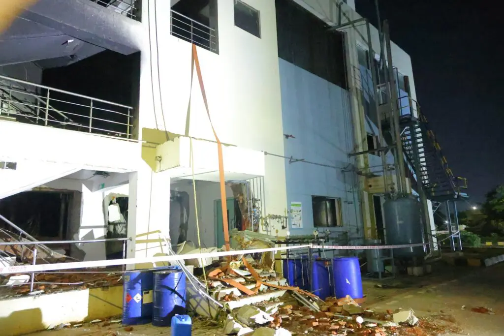 India: At least 17 killed and 41 wounded after explosion in a ...
