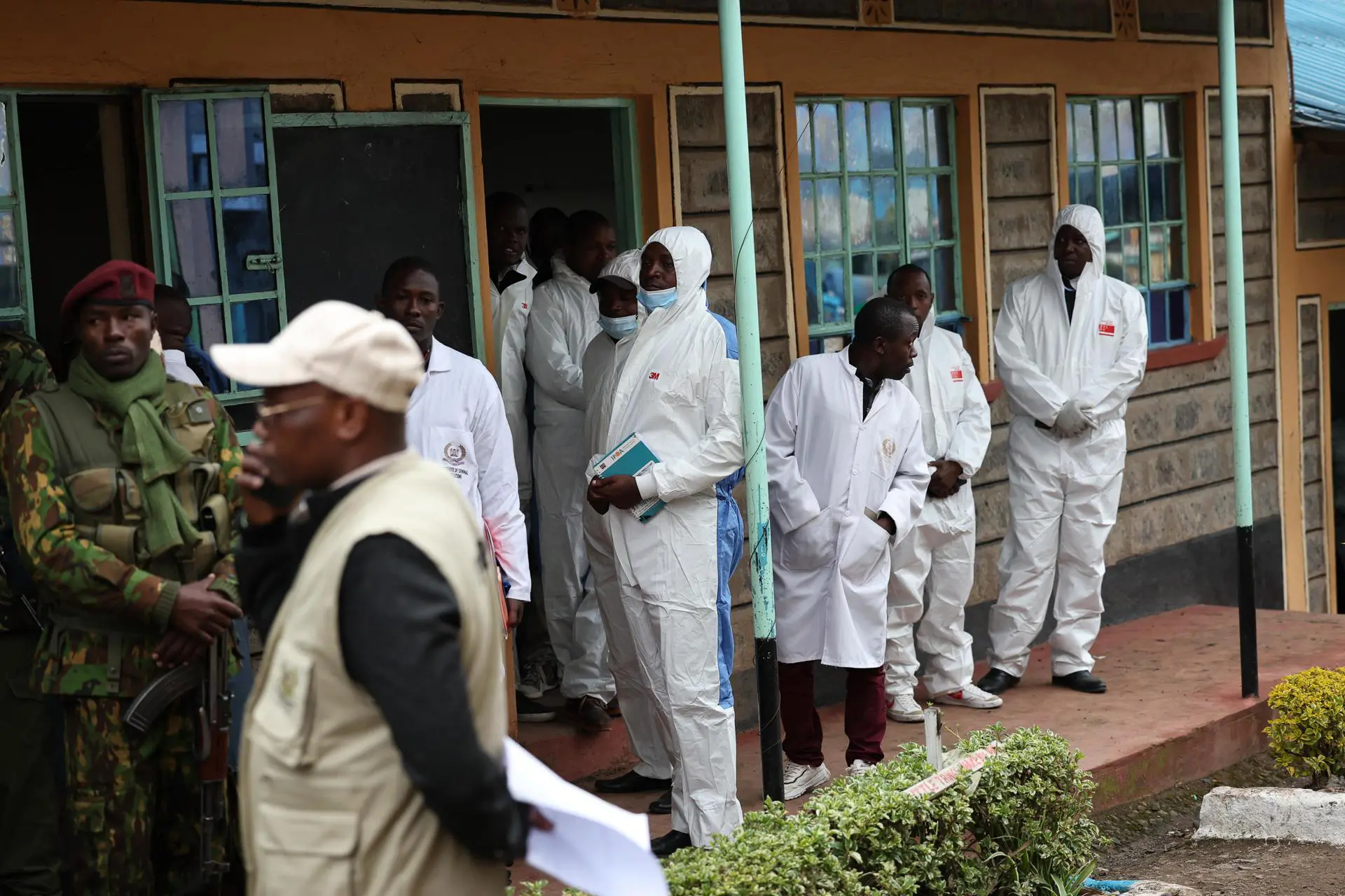 Kenyan President Orders Probe After School Fire Kills 17 Children ...