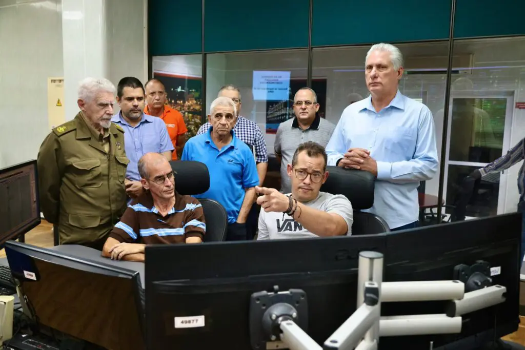 Cuba advances in electrical power restoration: Western zone in process ...