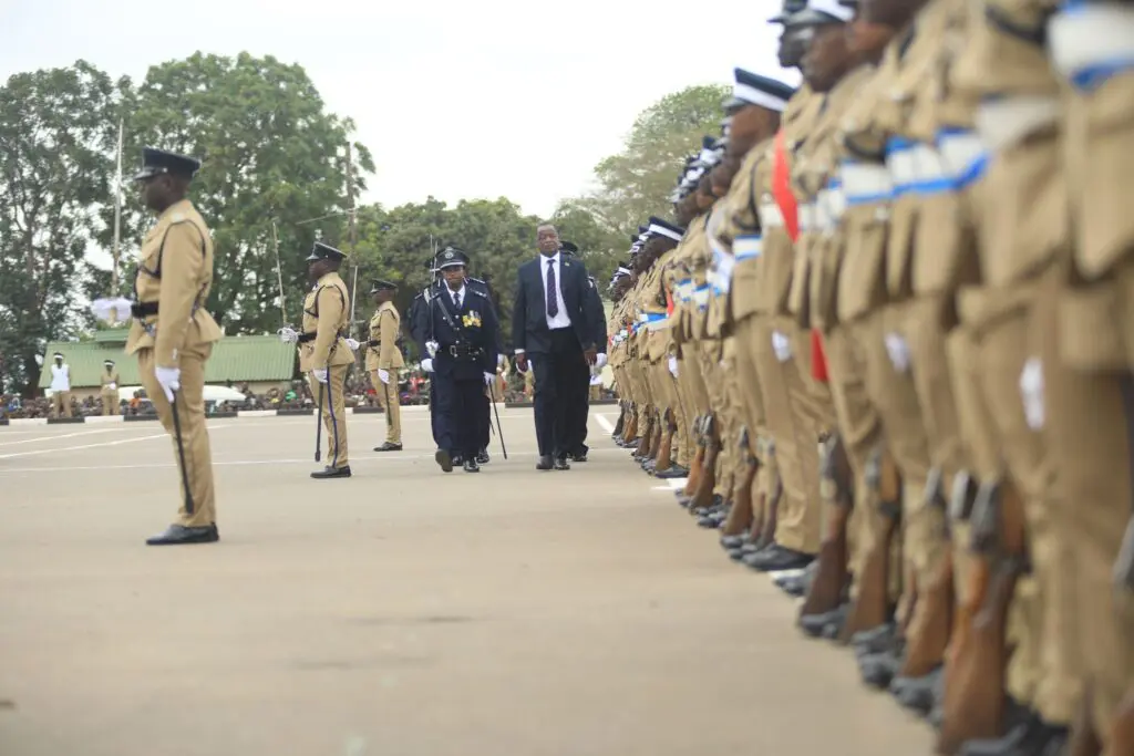 Zambia: Recruitment of 3,000 Police Officers Ahead of General Elections ...