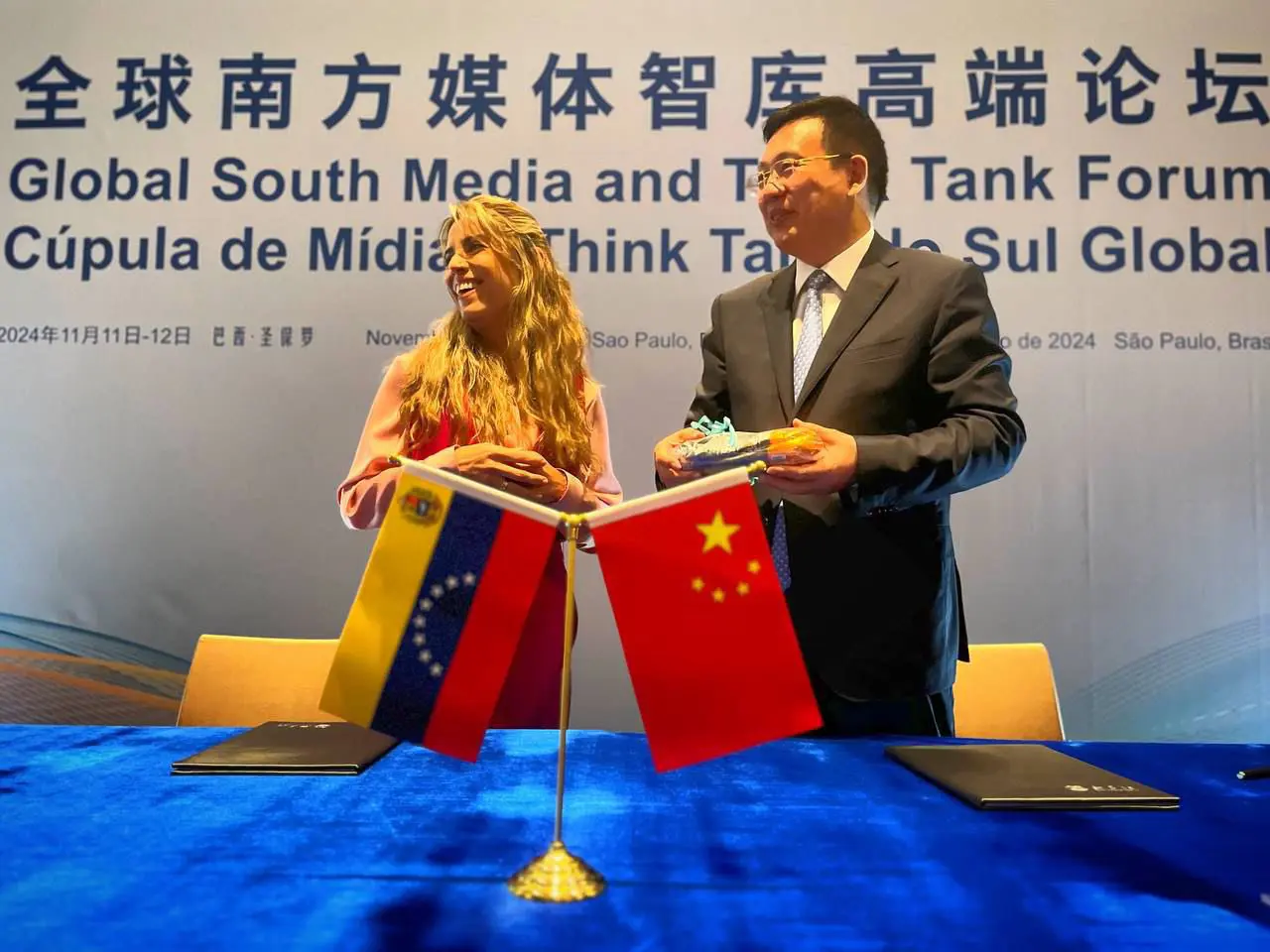 teleSUR and Xinhua Strengthen Ties with New Cooperation Agreement ...