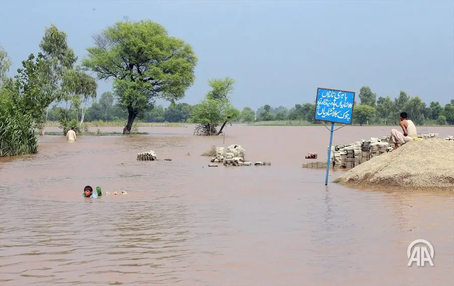 Punjab Hit by Historic Floods as Rivers Overflow, Displacing Millions ...