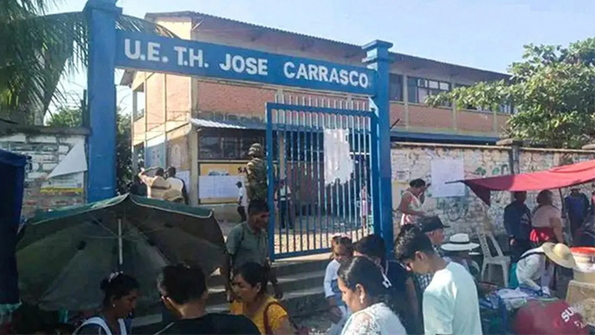 Explosion Near Polling Station in Cochabamba Leaves No Injuries ...