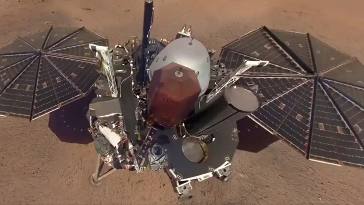 NASA Data Reveal Lumpy Mantle Inside Mars - teleSUR English