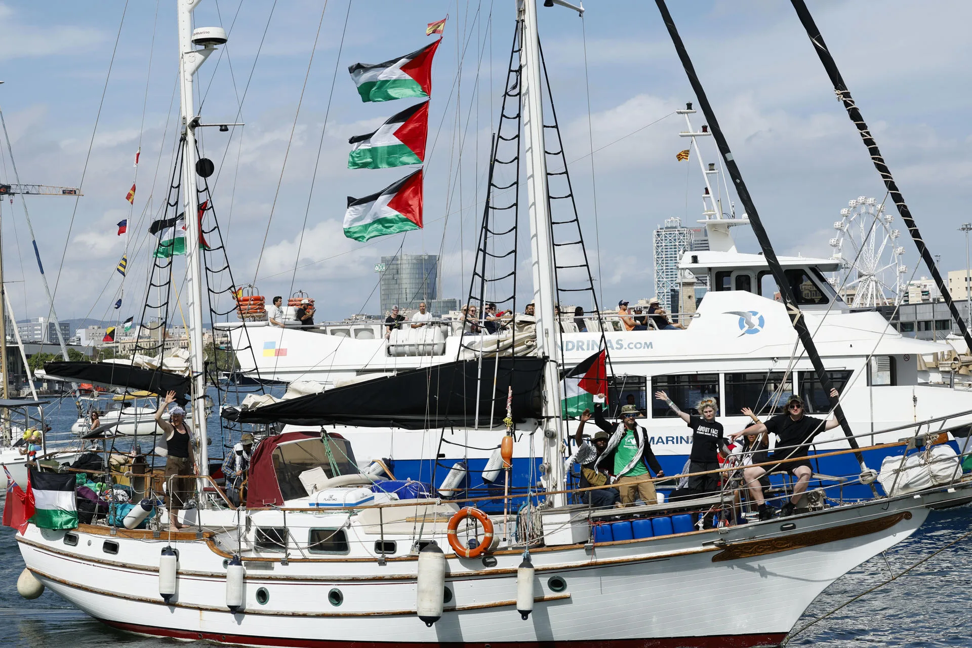 Gaza Humanitarian Flotilla Denounces Israel's Campaign to Criminalize ...