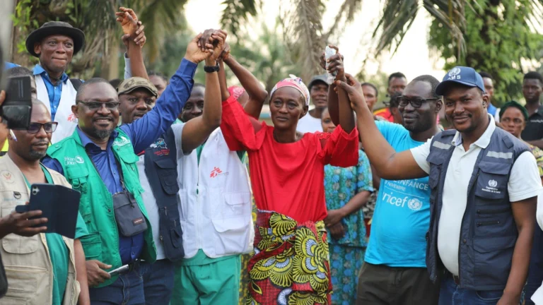 WHO Reports First Recoveries in Latest Ebola Outbreak in the Democratic ...