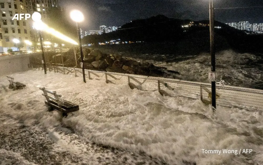 Typhoon Ragasa Devastates Taiwan and Philippines, Forces Mass ...