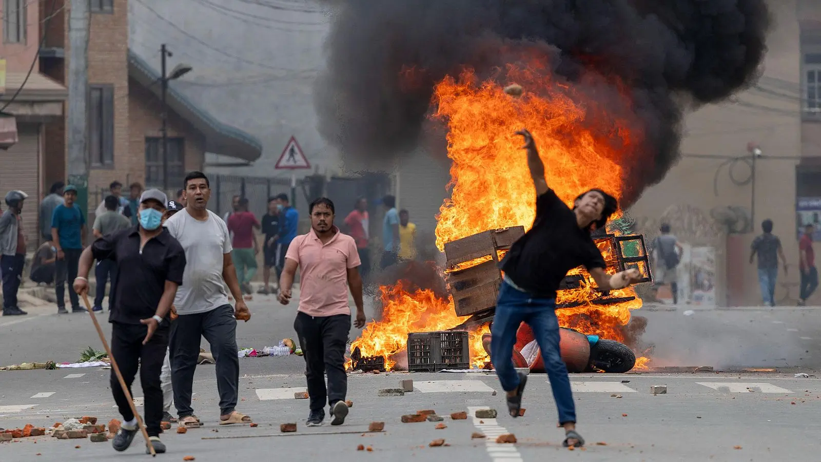 Nepal: Protests Leave 25 Dead in Two Days of Violence - teleSUR English