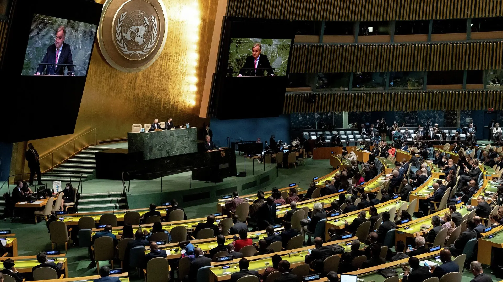 UN Conference for Palestine and the Two-State Solution - teleSUR English