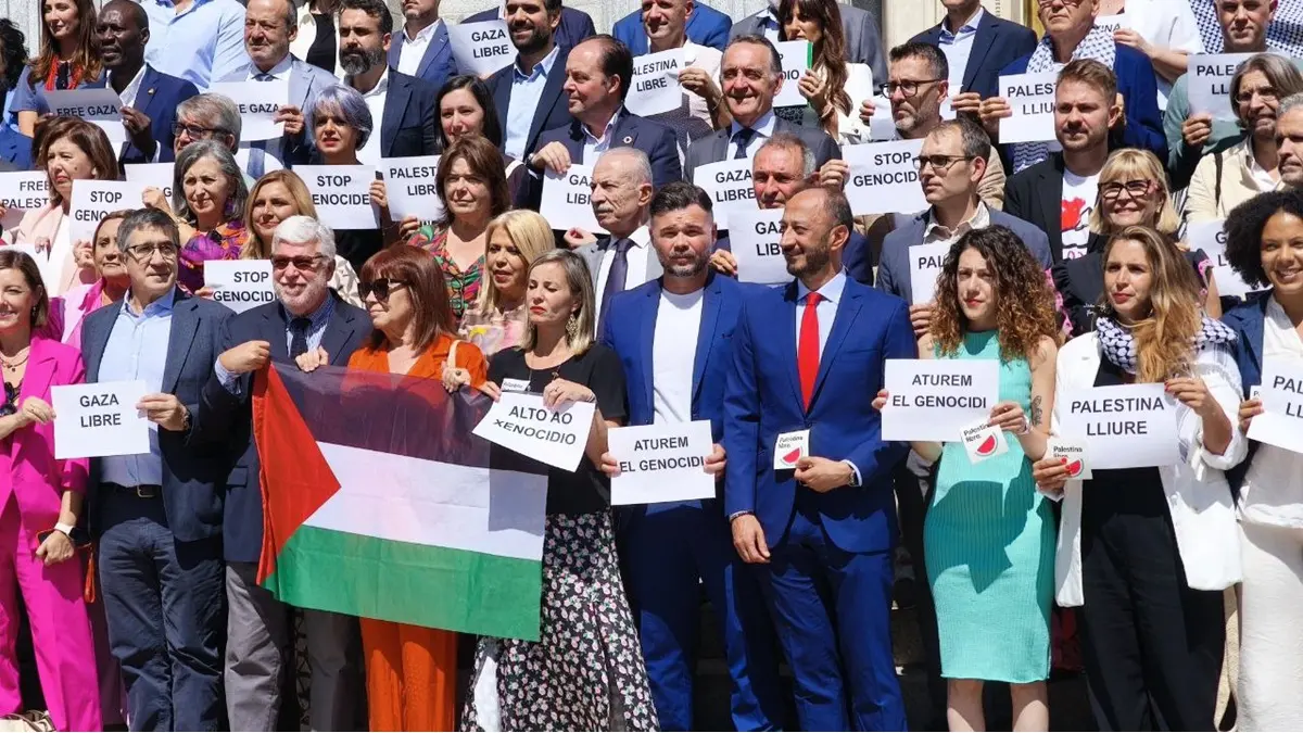 Spanish Lawmakers Condemn Israel’s Genocide - teleSUR English