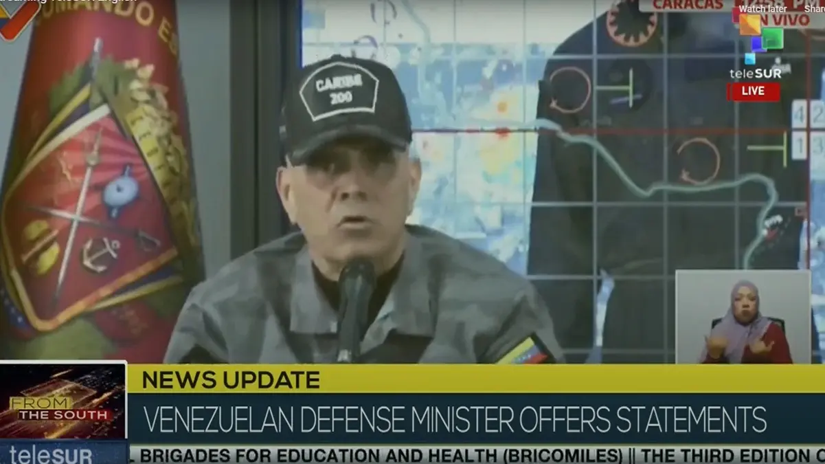 Venezuelan 'Sovereign Caribbean 200' Drills Are Successfully Underway ...