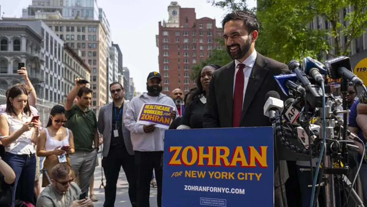 Zohran Mamdani With Strong Lead in NYC Mayoral Race - teleSUR English