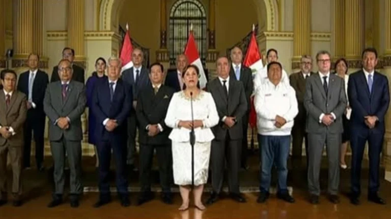 Ousted Peruvian President Boluarte’s Whereabouts Unknown After Removal ...