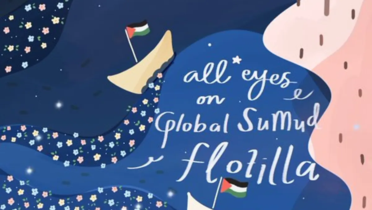 Global Sumud Flotilla Accuses Israeli Navy of Reckless Intimidation ...