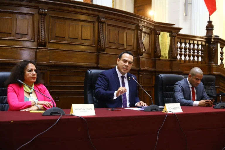 José Jerí, unelected president of Peru, swears in a cabinet made up of ...