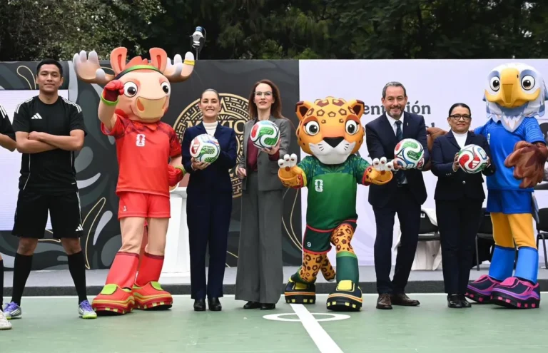 Mexico presents the 2026 FIFA World Cup with a social and cultural ...