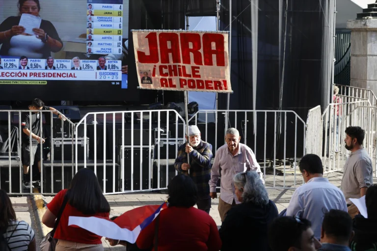 Polling Stations Close as Vote Counting Begins in Chile’s Presidential ...