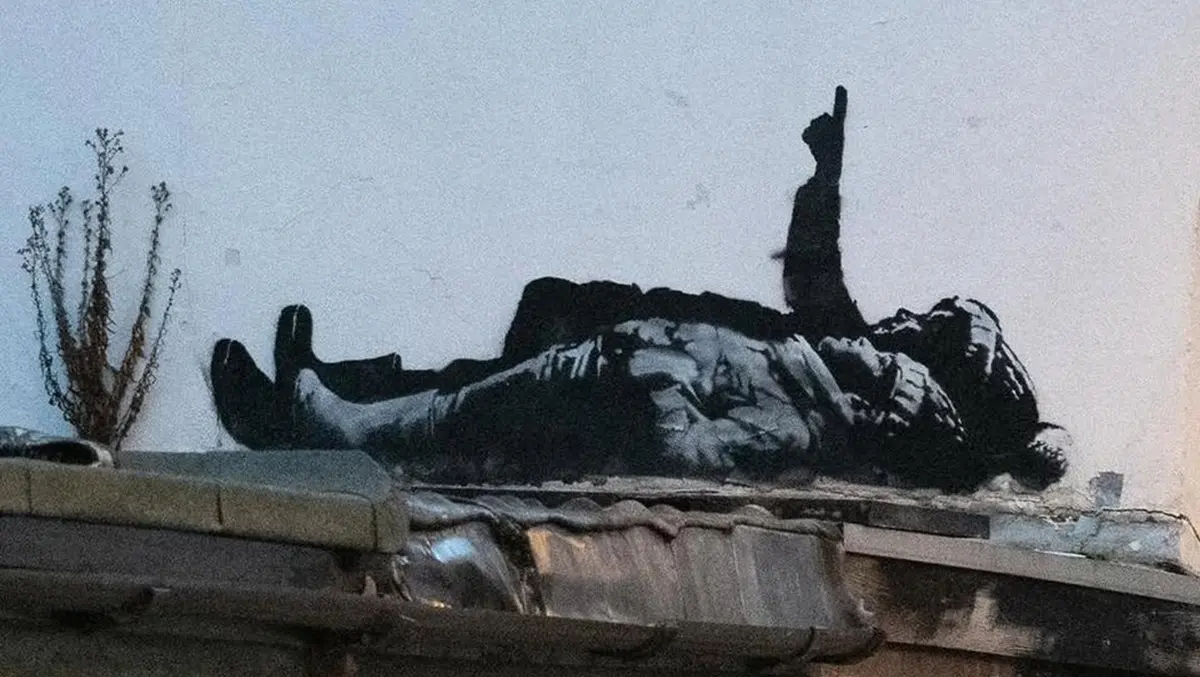 Banksy Highlights Child Homelessness in London - teleSUR English