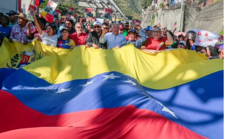 Venezuela Oil Tanker Seizure Sparks Massive Protests: Maduro Hails 1M ...