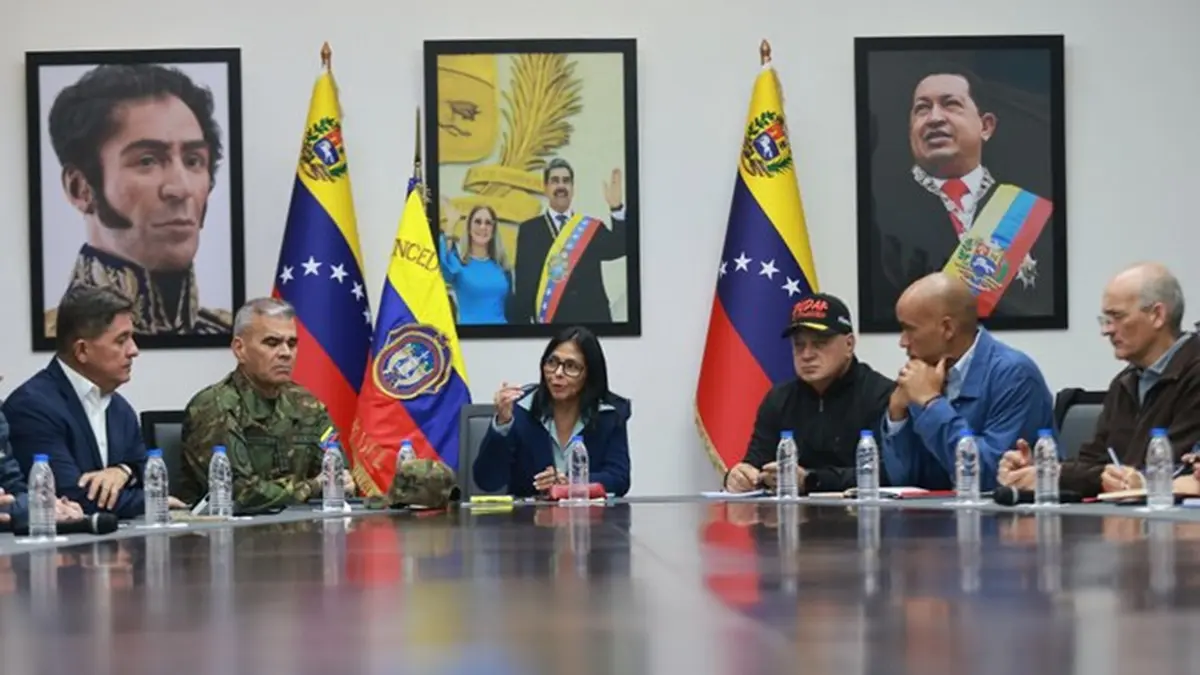 A High-Level Panel to Seek Release of Venezuelan President Maduro and ...