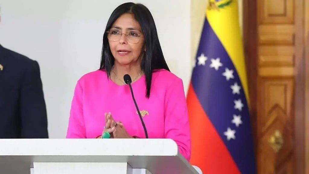 Delcy Rodríguez reports on talks with Lula, Petro, and Sánchez after ...