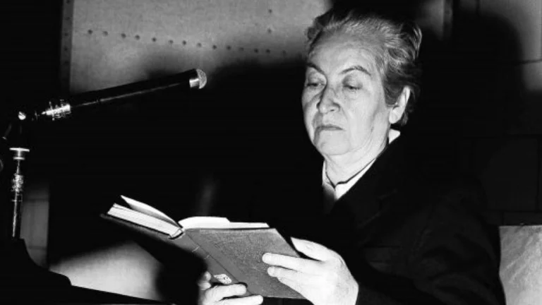 Gabriela Mistral: Chile's Pioneering Nobel Laureate Poet