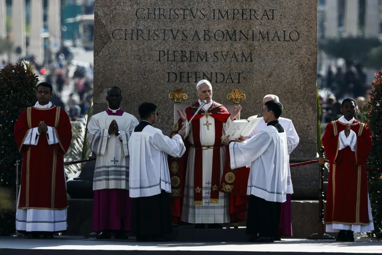 Pope Leo XIV Inaugurates Holy Week Calling for World Peace - teleSUR ...