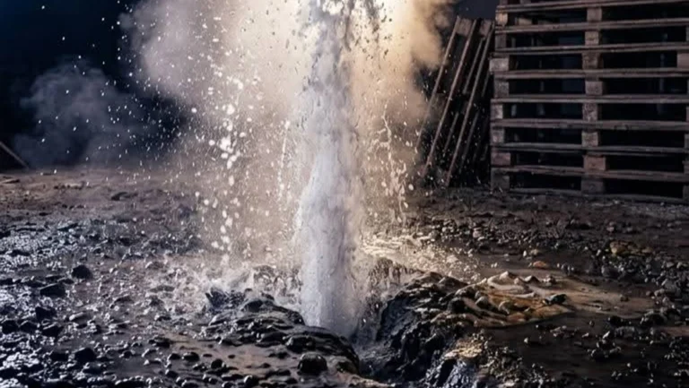 Mexican Scientists to Analyze Suspected Geyser at Pig Farm in Michoacan ...