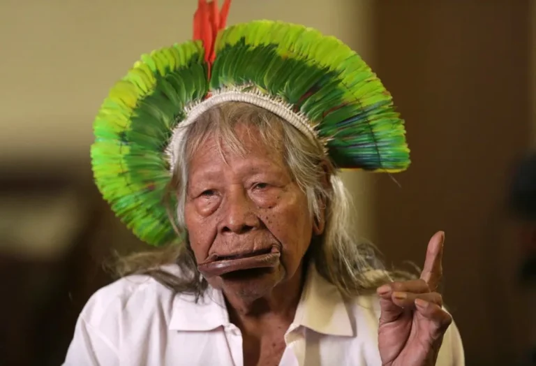 Brazilian Indigenous Chief Metuktire in Serious Health Condition ...