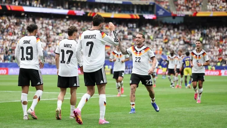 2026 World Cup: Germany and Sweden Lead Scoring Spree - teleSUR English