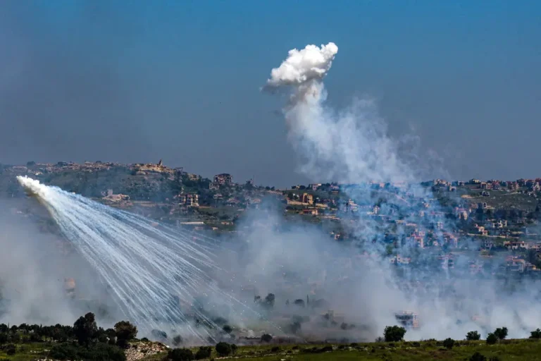 Israeli White Phosphorus Use Reported in Lebanon